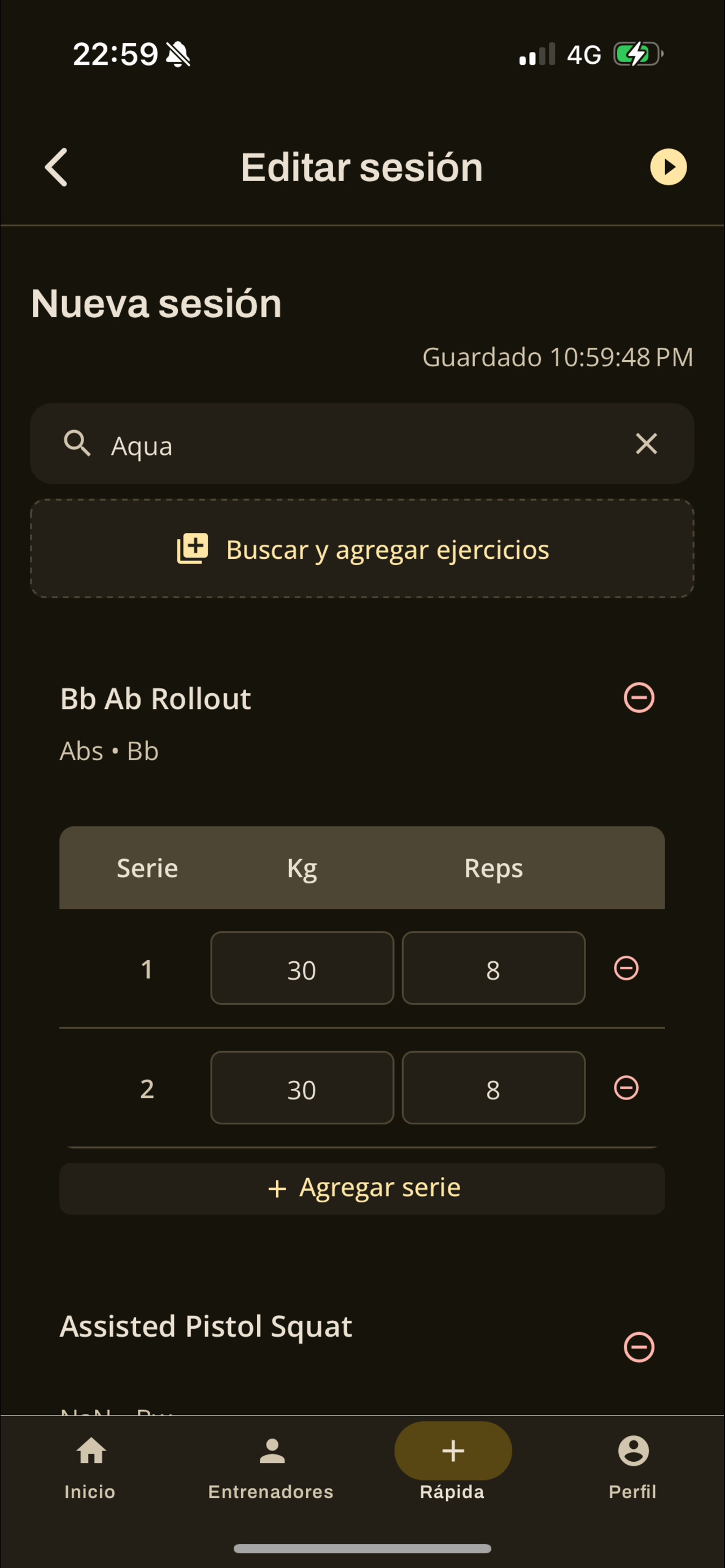 Gymly - App para Entrenadores Personales en Chile